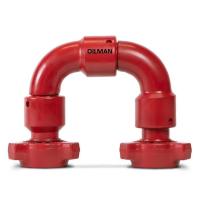 China High Pressure H2S Service Style 100 Active Elbow Chiksan Swivel Joint 2in 10000psi Oilfield for sale