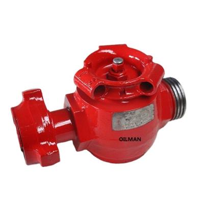 China API 6A FMC SPM 2 Inch FIG 1502 Plug Valve Male Female Half Union Ends H2S Service 10000 PSI for sale
