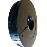 China Rubber Sludge Scraper Drill Pipe Wiper 2 3/8 to 5 1/2 Inch for Oil Drilling for sale
