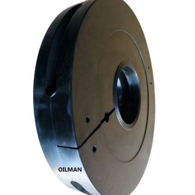 China Rubber Sludge Scraper Drill Pipe Wiper 2 3/8 to 5 1/2 Inch for Oil Drilling for sale