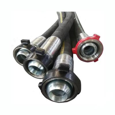 China API 7K High Pressure Rotary Drilling Hose 2-6 inch 1500-7500 psi Mud Pump for sale