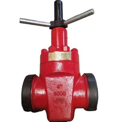 China API 6A Mud Gate Valve 2 Fig 1502 15000 Psi Forged Steel Gate Valve for sale