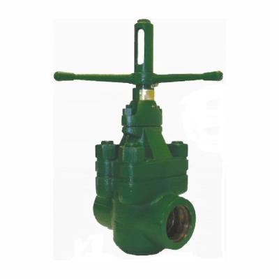 China API 6A DM Mud Gate Valve 4 Inch 7500 PSI SCH XXH Butt Weld Ends Casting Body for sale