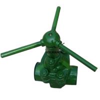 China API 6A Demco Mud Valve 5000 PSI Gate Valve 70MPa Threaded End Connection for sale