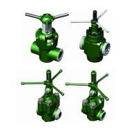 China API 6A Demco DM Mud Gate Valve 2-4 Inch 5000 PSI Manual Rising Stem for sale