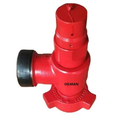 China API 6A Spring Type Pressure Relief Valve 35MPa-105MPa 2 Inch for sale