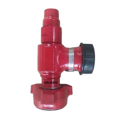 China 2 Inch Fig 1502 F x M 15000 PSI High Pressure Relief Valve PRV Hammer Union for sale