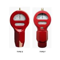 China Oil Field Drilling Mud Pump Pressure Gauge 0-20000psi Type D F 2 inch NPT for sale