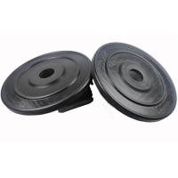 China Flat Single Solid Drill Pipe Wiper Rubbers for Tubing 2-7/8 3-1/2 4-1/2 Inch for sale