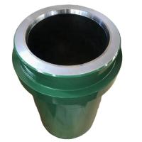 China API Mud Pump Bi-Metal Cylinder Liner F800 F1000 F1300 F1600 90mm-180mm for sale