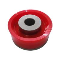China EMSCO BOMCO F500 F1600 Mud Pump PU Rubber Piston Assembly API 4 to 8 Inch for sale