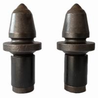 China SM06 22mm Carbide Tipped Trenching Bullet Teeth with 50-54 HRC Hardness for Mining and Drilling for sale