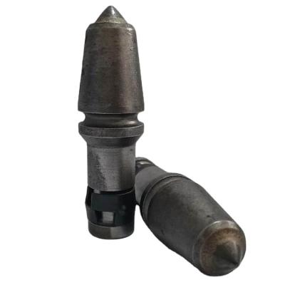 China Trencher Tungsten Carbide Bullet Teeth C31 C21 Round Shank Bits 19mm 25mm for sale