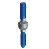 China API 7-1 Downhole Tool Releasing Spear with 35-222mm Nut OD and 1.9-13 3/8 inch Catch Size for Oil Well Fishing for sale