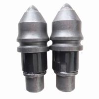 China 3050 Bullet Teeth B47K22H BKH47 Rock Auger Teeth 30mm Shank for Foundation Drilling for sale