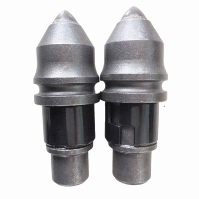 China 3050 Bullet Teeth B47K22H BKH47 Rock Auger Teeth 30mm Shank for Foundation Drilling for sale