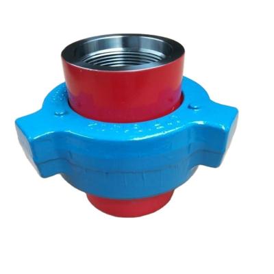 China FMC Weco Type Figure 1502 1002 Hammer Unions 2 3 4 Inch Threaded Butt Welded for sale