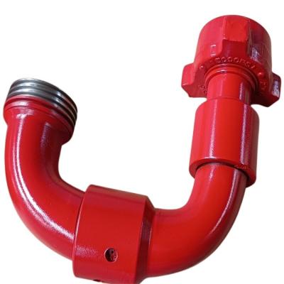 China API SPM FMC Type 2 Inch 3 Inch Fig1502 Wellhead Elbow Union Chiksan Swivel Joint 10000psi for sale