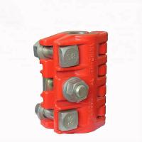 China API 11B Polished Rod Clamp for Oilfield Pumping Unit 25.4mm to 38.1mm One Bolt Two Bolts Three Bolts for sale