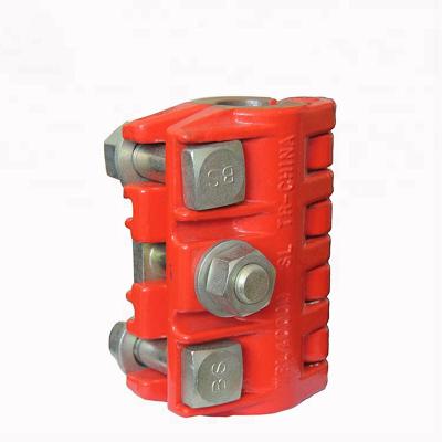 China API 11B Polished Rod Clamp for Oilfield Pumping Unit 25.4mm to 38.1mm One Bolt Two Bolts Three Bolts for sale