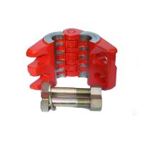 China API 11B Polished Rod Clamp for Oilfield Pumping Unit 25.4mm to 38.1mm One Bolt Two Bolts Three Bolts for sale