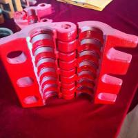 China API 11B Polished Rod Clamp for Oilfield Pumping Unit 25.4mm to 38.1mm One Bolt Two Bolts Three Bolts for sale