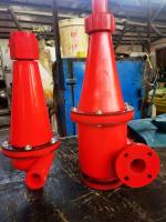 China Hydro Cyclone Separator Solid Liquid Hydrocyclone for Sand Removal 840mm Diameter for sale