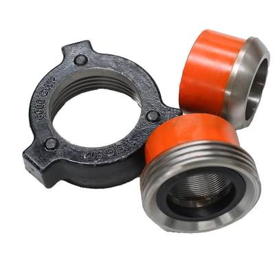 China NPT Thread FMC WECO Hammer Union Assembly 1-12 Inch Size Range API 6A Certified for sale