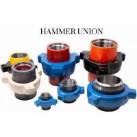 China API Fig100 to Fig1502 Hammer Unions NPT Threaded Butt Weld 1000 to 15000PSI for sale