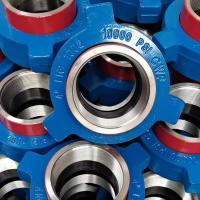 China API Fig100 to Fig1502 Hammer Unions NPT Threaded Butt Weld 1000 to 15000PSI for sale
