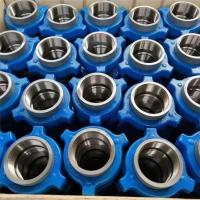 China API Fig100 to Fig1502 Hammer Unions NPT Threaded Butt Weld 1000 to 15000PSI for sale