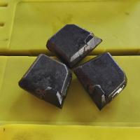 China Kennametal Style Welding Bar Teeth RT1 RT2 Weld on Cutter Teeth 42CrMo 40-44HRC for sale