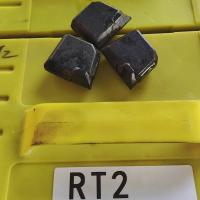 China Kennametal Style Welding Bar Teeth RT1 RT2 Weld on Cutter Teeth 42CrMo 40-44HRC for sale