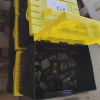China Kennametal Style Welding Bar Teeth RT1 RT2 Weld on Cutter Teeth 42CrMo 40-44HRC for sale