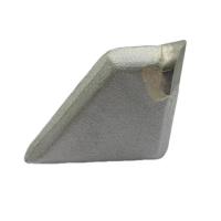 China Kennametal Style Welding Bar Teeth RT1 RT2 Weld on Cutter Teeth 42CrMo 40-44HRC for sale