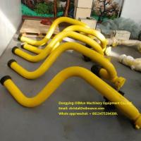 China Varco TDS 11SA Top Drive Gooseneck Assembly 7500 PSI - JH DQ 70 TESCO CANRIG Spare Parts 117063-7500 for sale
