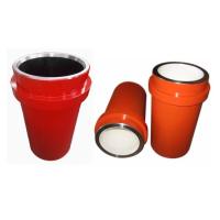 China BOMCO F800 Mud Pump Liners - Bimetallic & Ceramic Options with 4000 Hour Service Life for sale