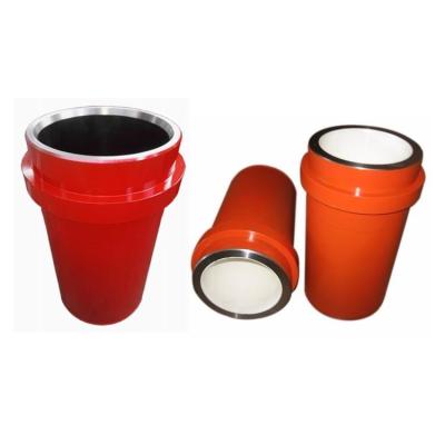 China BOMCO F800 Mud Pump Liners - Bimetallic & Ceramic Options with 4000 Hour Service Life for sale