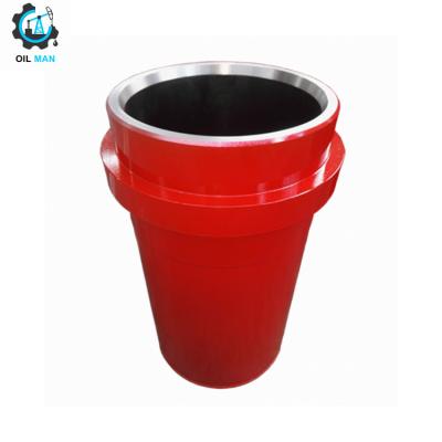 China ZG45 Steel Bimetal Liner for Mud Pump UNBT 950/1180L with HRC 60-65 Hardness and 4000-Hour Service Life for sale