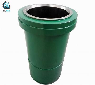 China 160mm F800 F1300 Mud Pump Bimetal Ceramic Liner - HRC 60-65 Hardness, 4000 Hour Service Life for sale