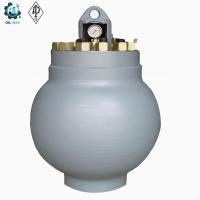 China KB45 Pulsation Dampener Rubber Air Bag for Mud Pumps - 25-35 MPa Working Pressure, 2.0-2.5 MPa Inflation for sale