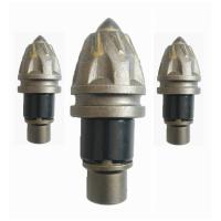 China C31HD Replacement Auger Teeth 50-54 HRC Tungsten Carbide Bullet Teeth for Rotary Drilling for sale
