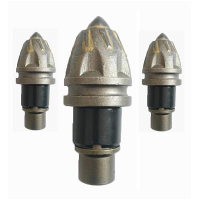 China C31HD Replacement Auger Teeth 50-54 HRC Tungsten Carbide Bullet Teeth for Rotary Drilling for sale