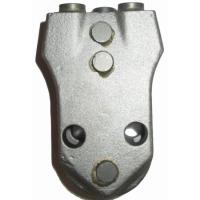 China WS39 Flat Casing Auger Teeth with HRC 55-58 Tungsten Carbide Tip for Construction Drilling for sale