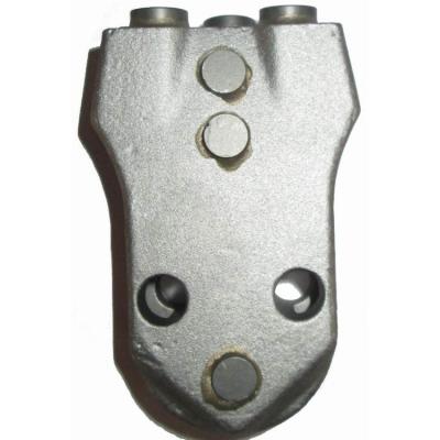 China WS39 Flat Casing Auger Teeth with HRC 55-58 Tungsten Carbide Tip for Construction Drilling for sale