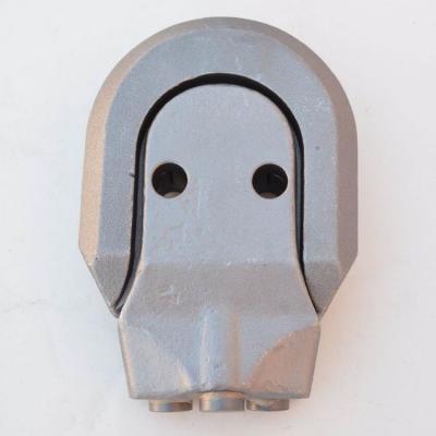 China WS39 Quick Change Replacement Auger Teeth with HRC 55-58 Tungsten Carbide Tips for Casing Shoes and Bits for sale