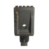 China BFZ 100×70 Carbide Auger Teeth for Foundation Drilling - High Strength Manganese Steel with Tungsten Carbide Inserts for sale