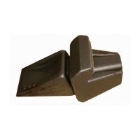 China BFZ80 BHR73 Replacement Auger Teeth with 180° Adjustable Cutting Angle and Tungsten Carbide Inserts for sale