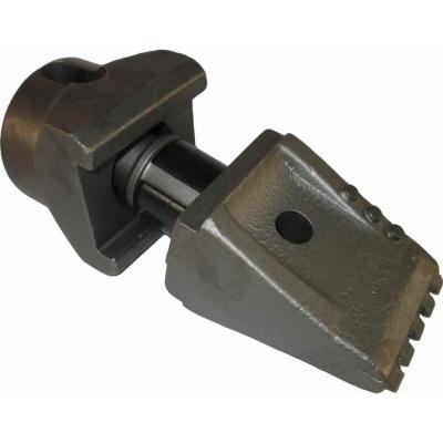 China Kennametal Betek BFZ 72 Flat Teeth Auger Rock Teeth - 180° Adjustable Cutting Angle for Coal Mining for sale
