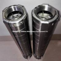 China 220V/380V Stainless Steel Deep Well Submersible Water Pump with 50Hz/60Hz Frequency for Industrial Applications for sale
